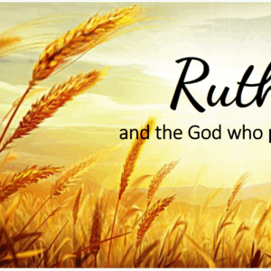 Ruth and the God Who Provides – “A Way” | St. John's Church